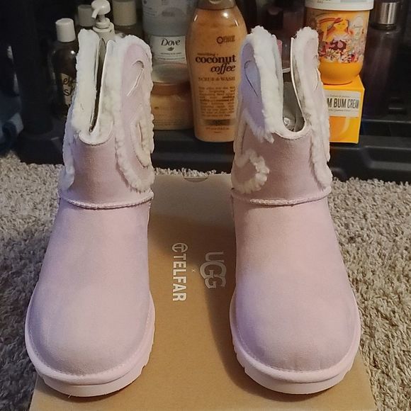 Telfar | Shoes | Limited Edition Ugg X Telfar Boots With Telfar Dust ...